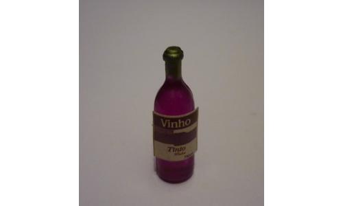Mini Garrafa de Vinho Tinto, Playtoy Brinquedos